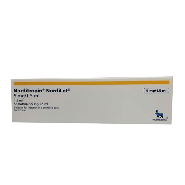 NORDITROPIN NORDIFLEX Somatropin 5mg / 1.5mL Solution for SC Injection ...